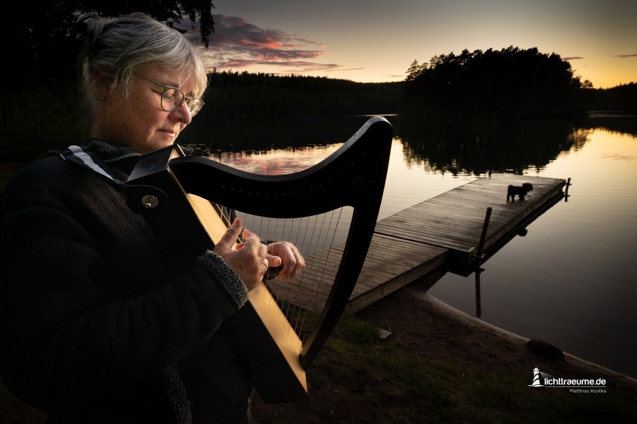 Harfenspielkurs - Harfenbau Dentler